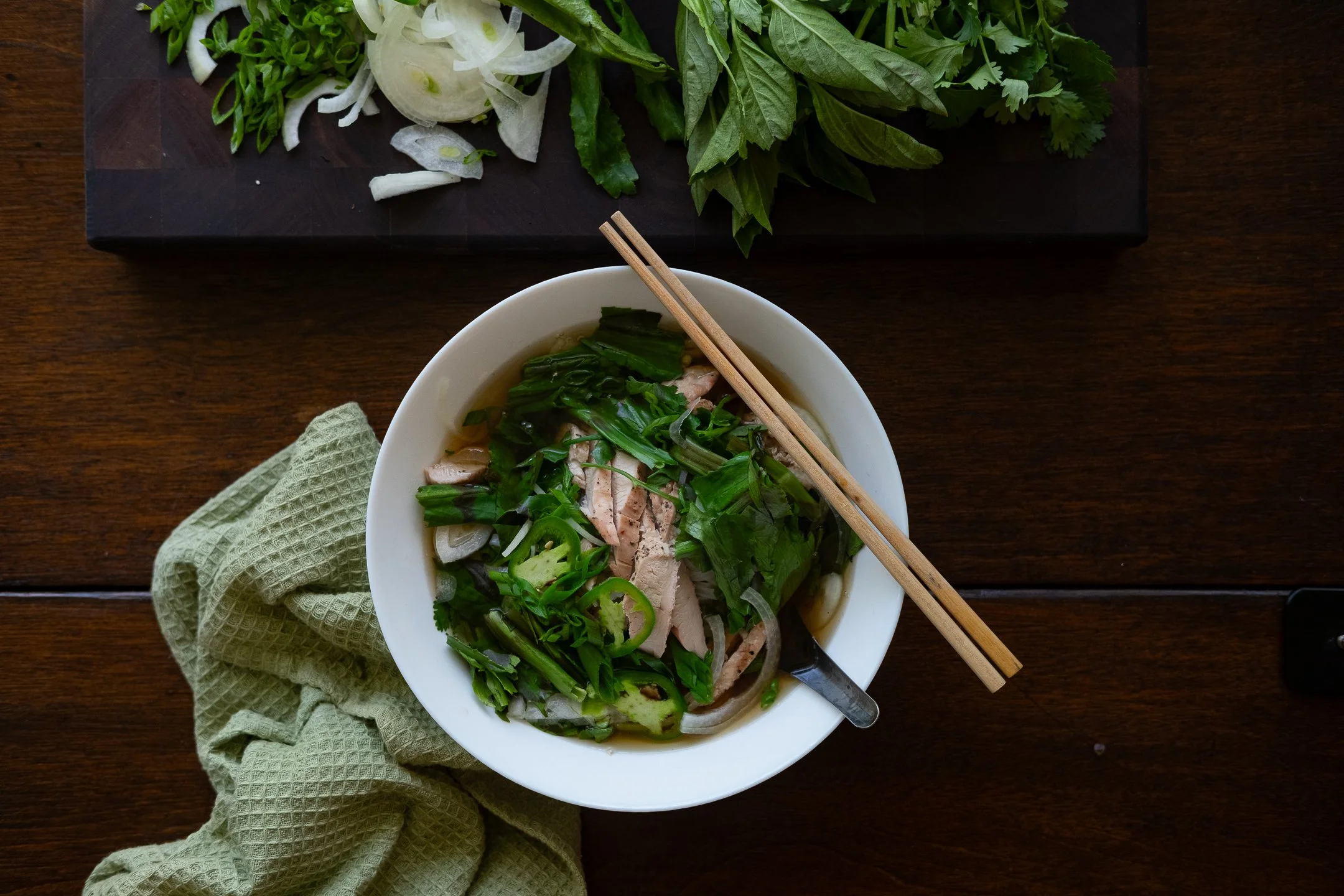Turkey Pho — Elevated Wild