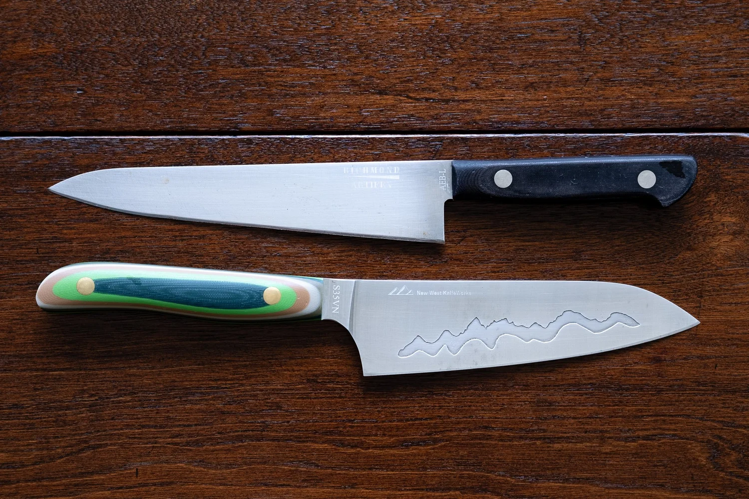 The knives I use- the best knives for kitchen, field, fish and ...
