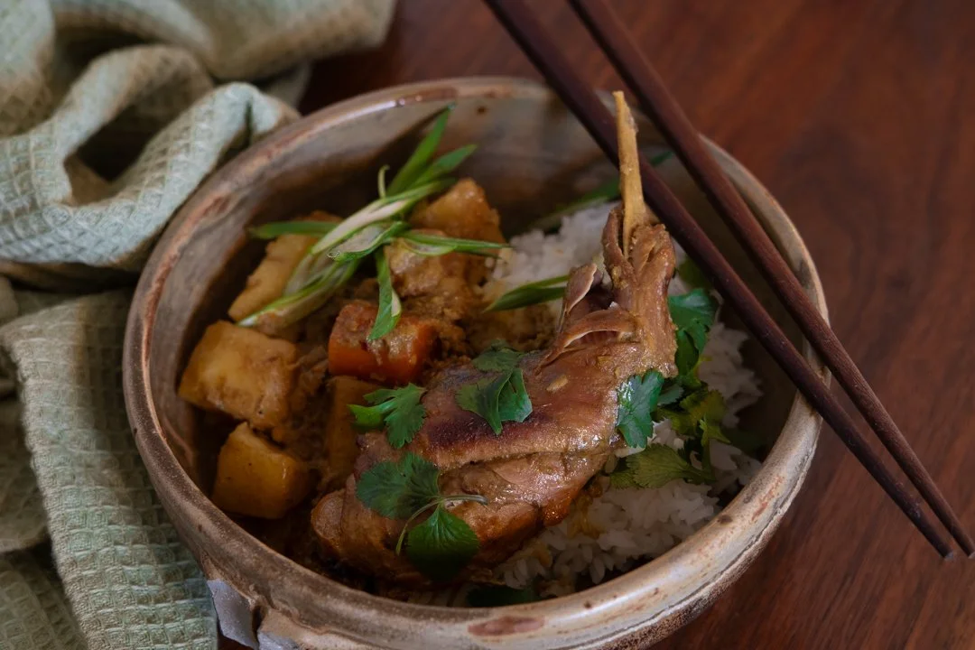 Vietnamese Rabbit & Lemongrass Curry — Elevated Wild