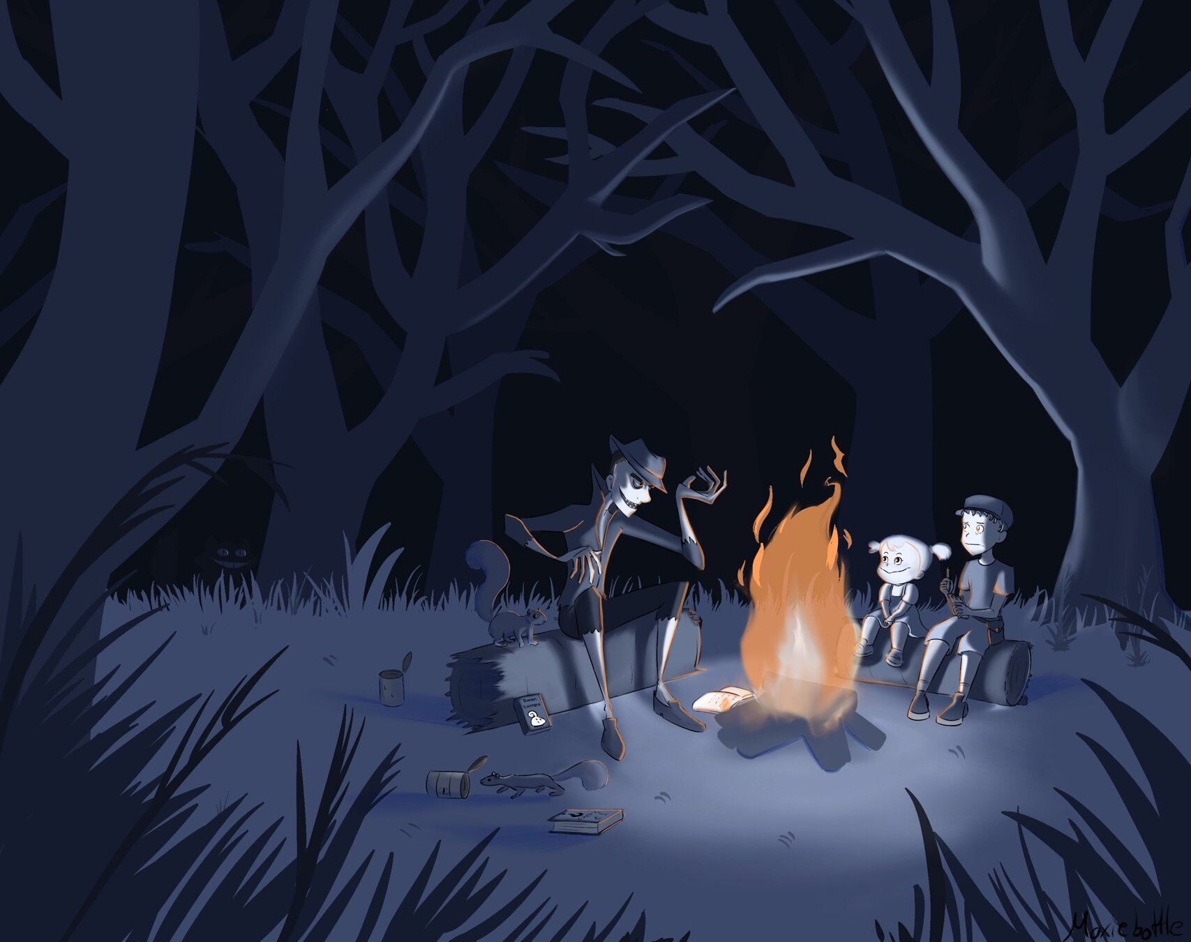 Fan Art — Hey Riddle Riddle