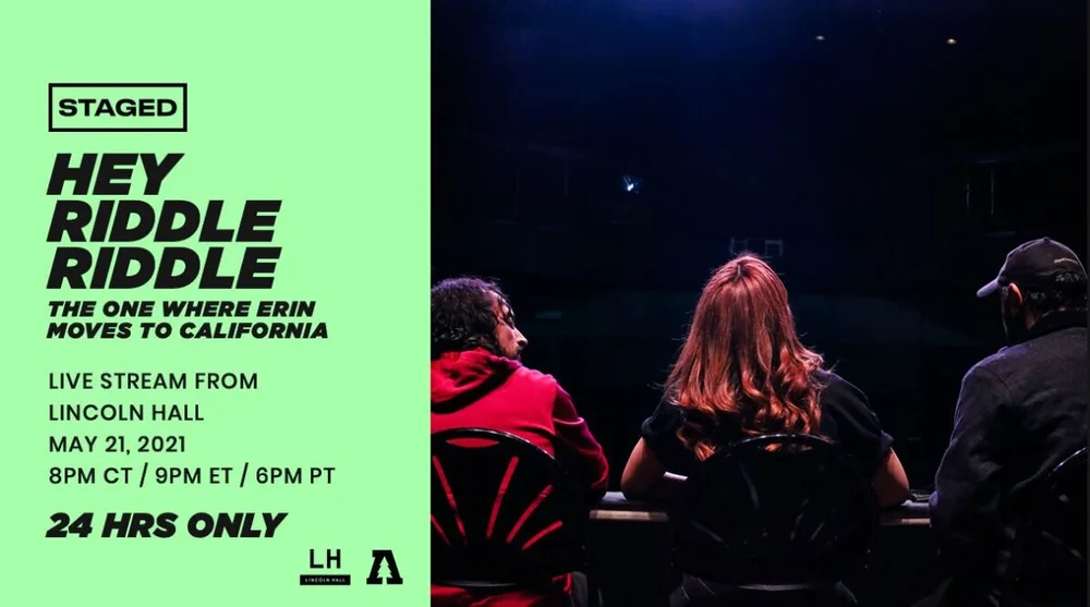 Live Shows — Hey Riddle Riddle