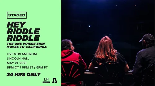 Live Shows — Hey Riddle Riddle