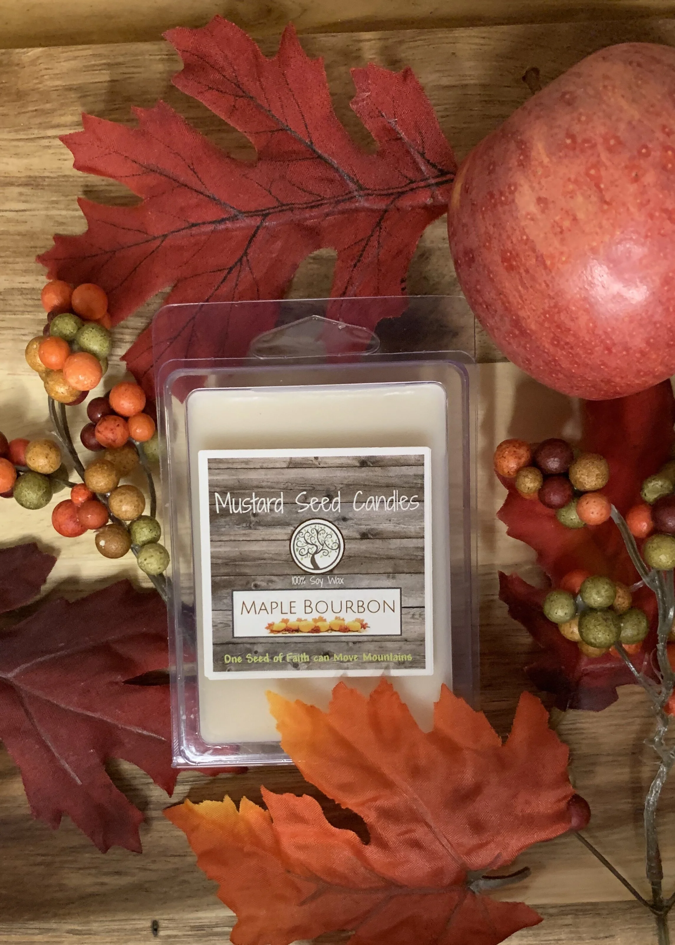 Mustard Seed Candles