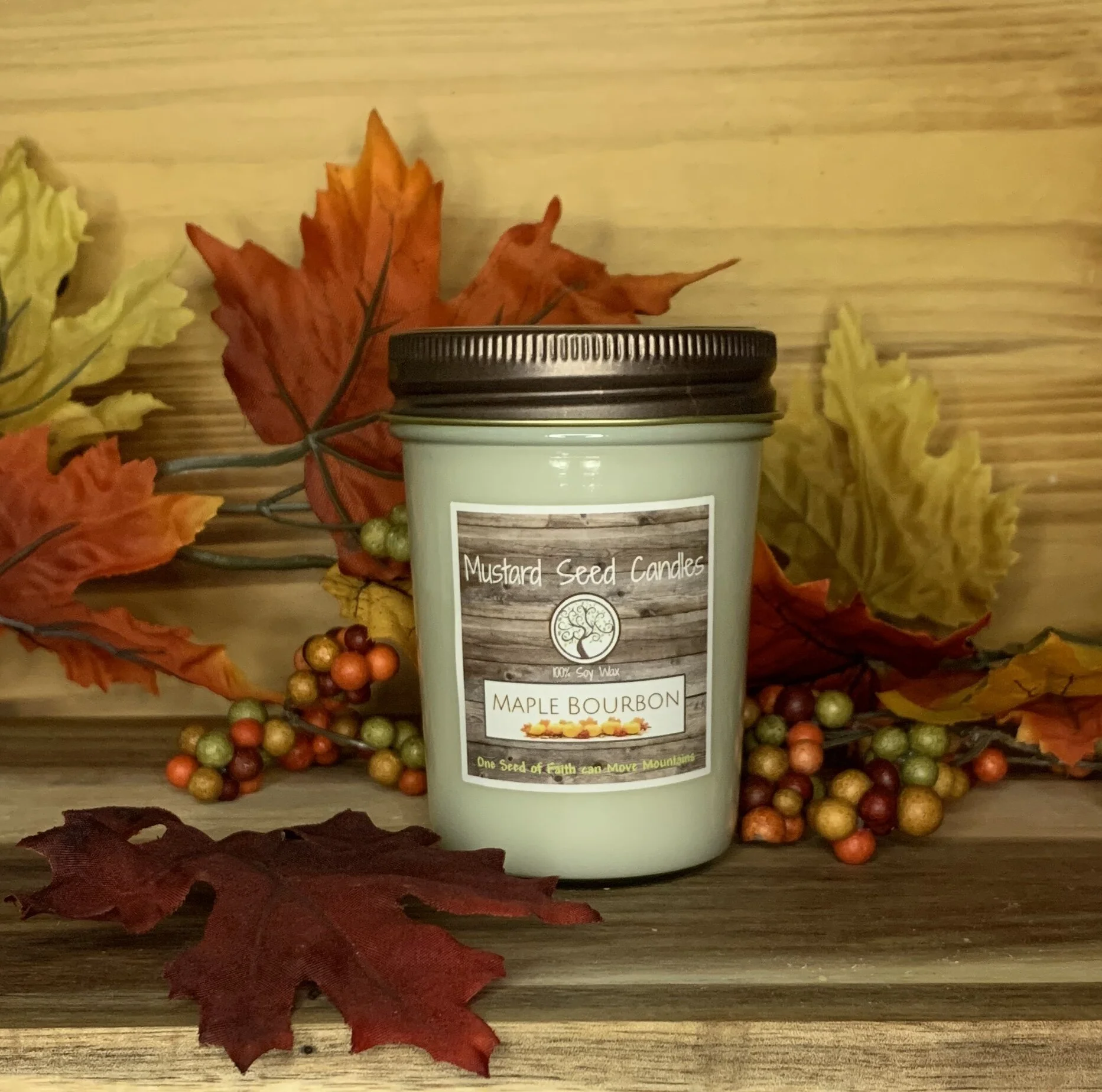 Mustard Seed Candles