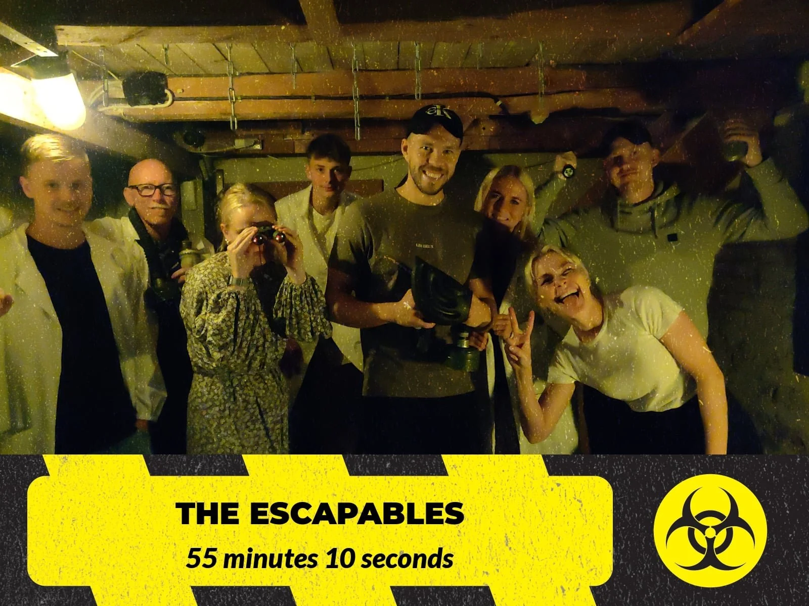 Area 51 — Escapee - Escape Room Hillerød