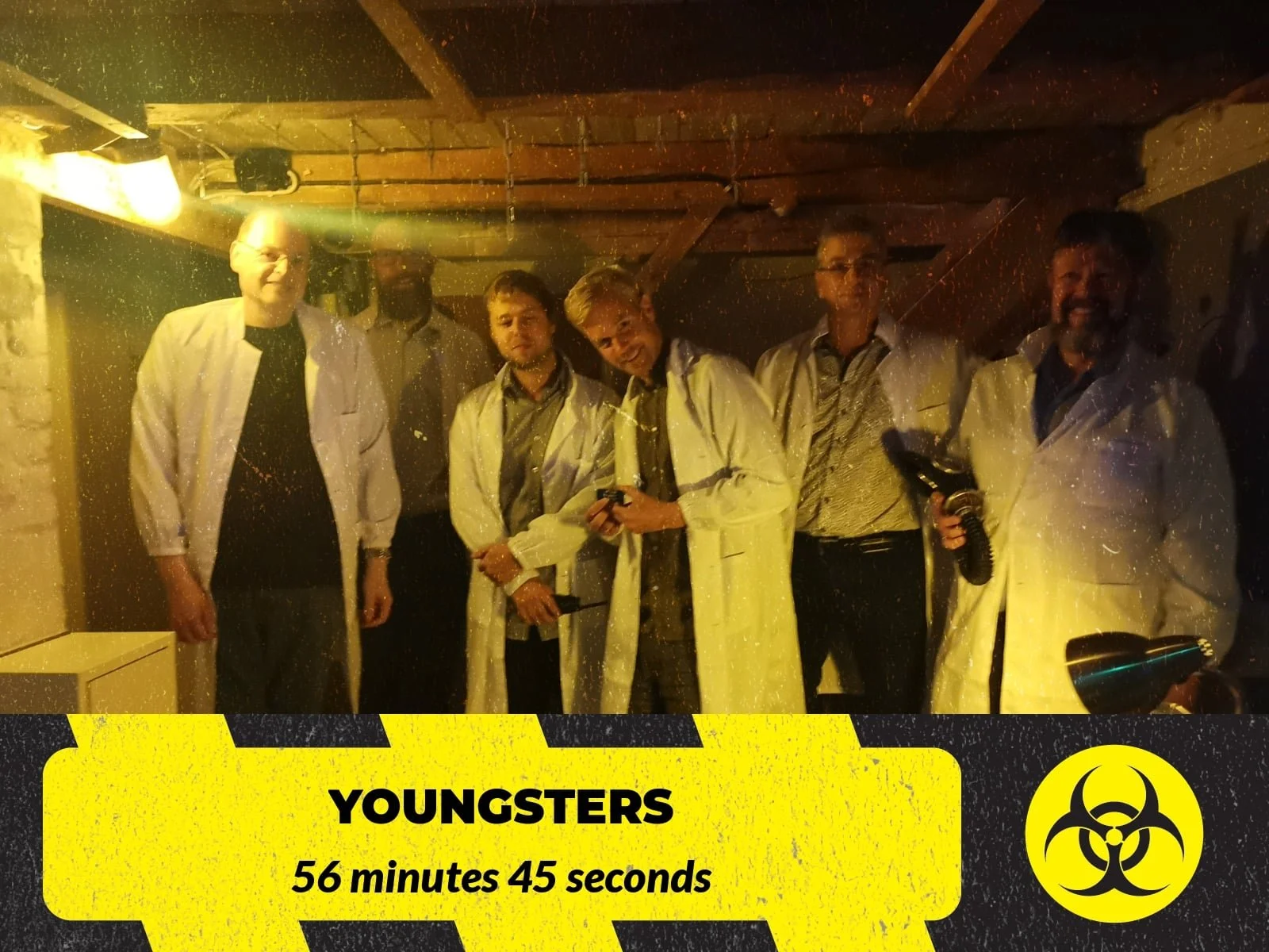 Area 51 — Escapee - Escape Room Hillerød