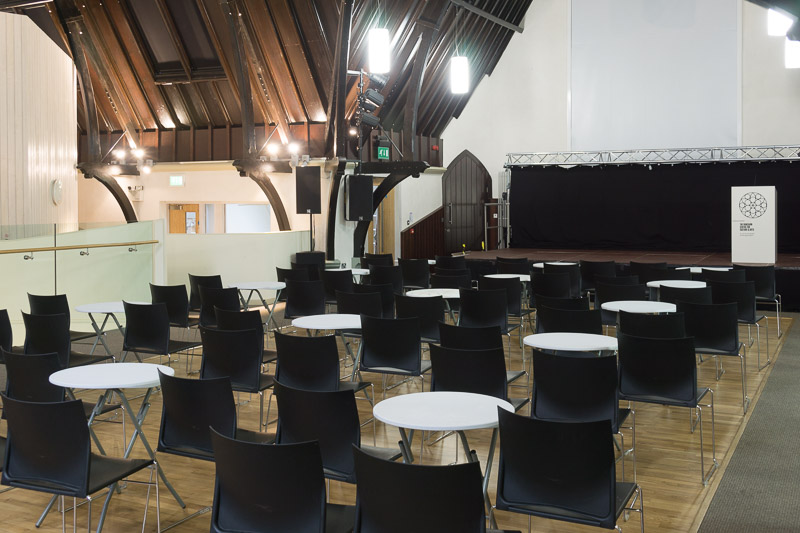 theatre space — The Duncairn