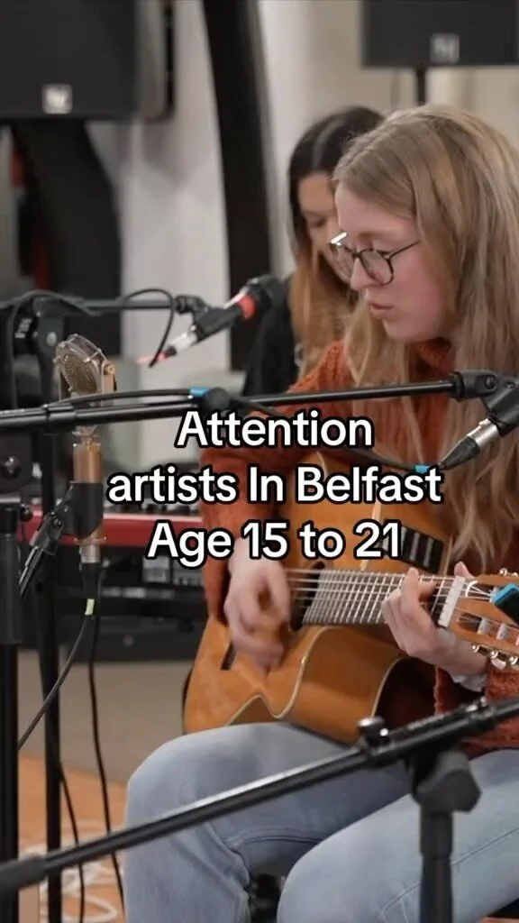 Meet the artist: Jim Lavery — The Duncairn