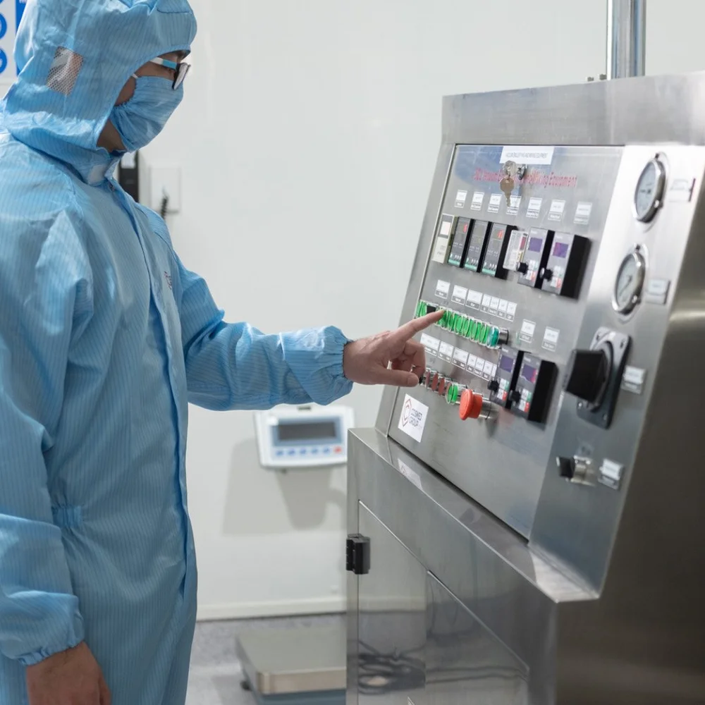 Manufacturing — Cosmed Group