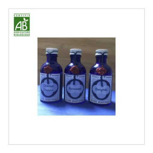 Elixirs spagyriques | Spagyrie