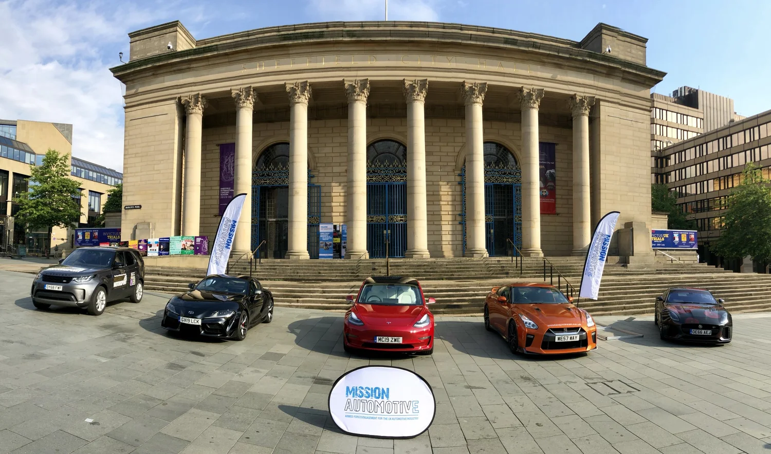 Invictus UK Trials - Sheffield — Mission Automotive