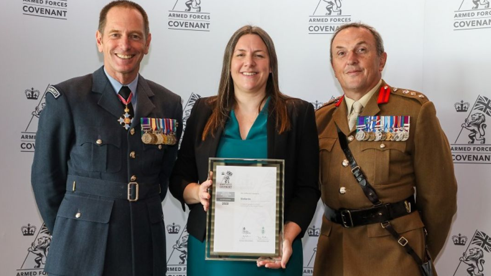 Stellantis UK Acknowledged with Armed Forces Employer Recognition ...