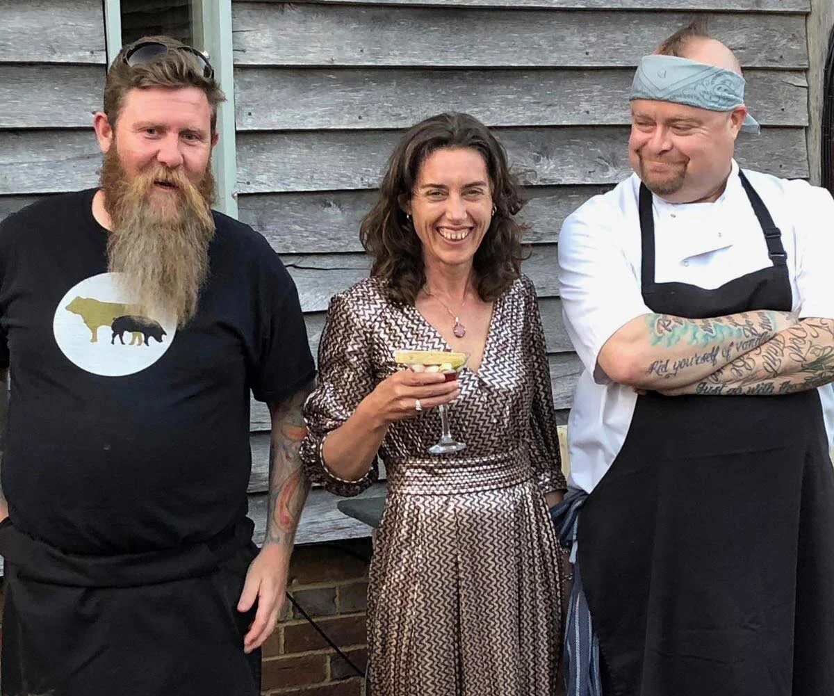 MEDIA — Eleanor Anstruther