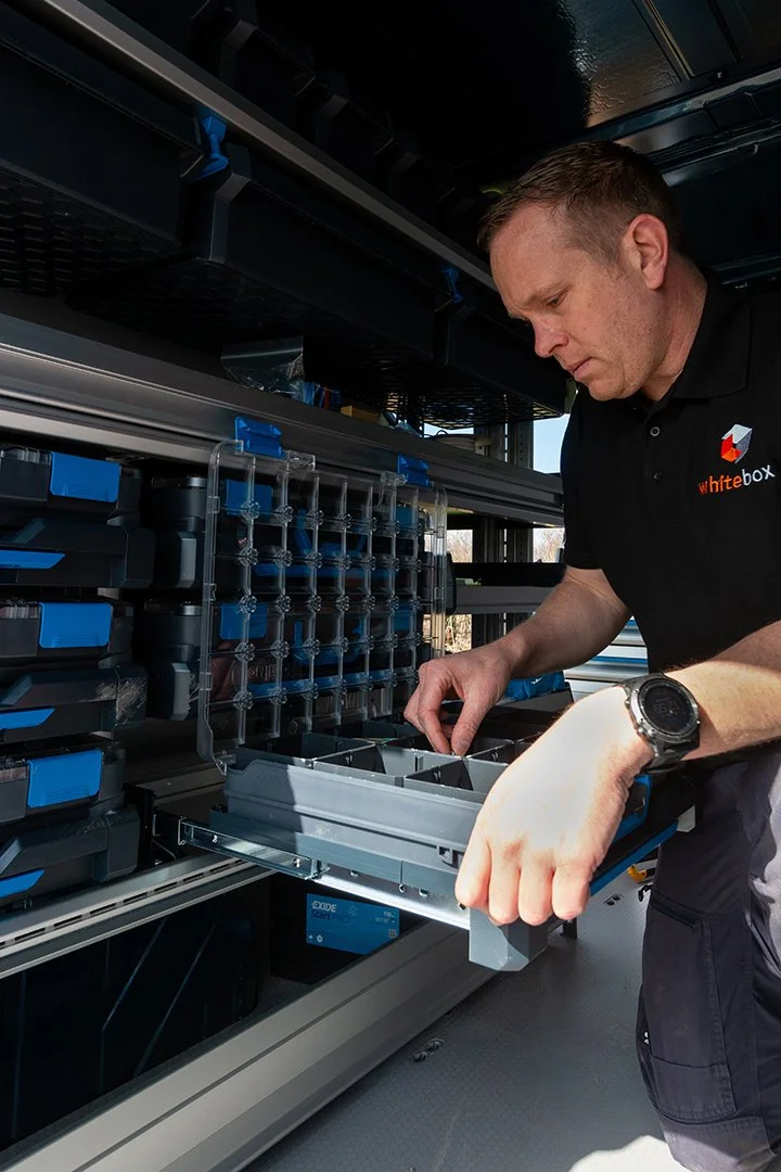 Bespoke engineering solutions for Specialist Vehicles | Whitebox