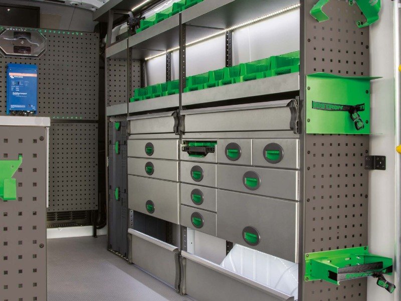 An introduction to System Edström van racking — Whitebox