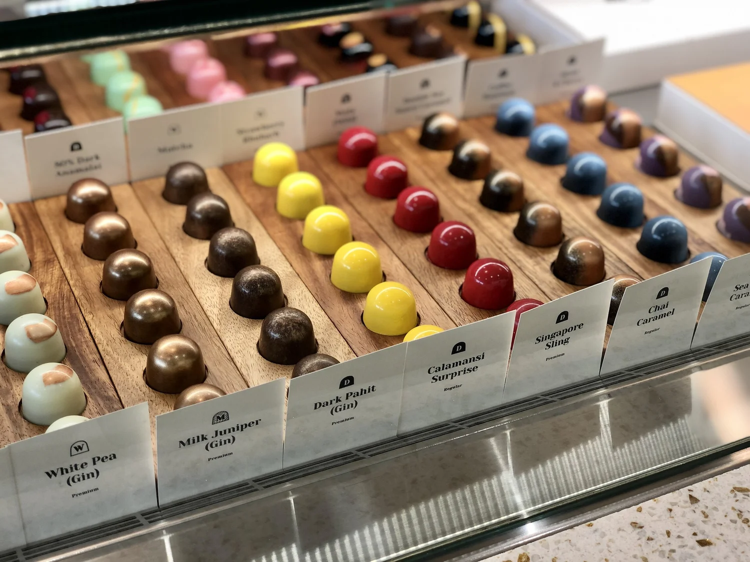 Mr. Bucket Chocolaterie: Artisanal Chocolates in Singapore with Unique ...
