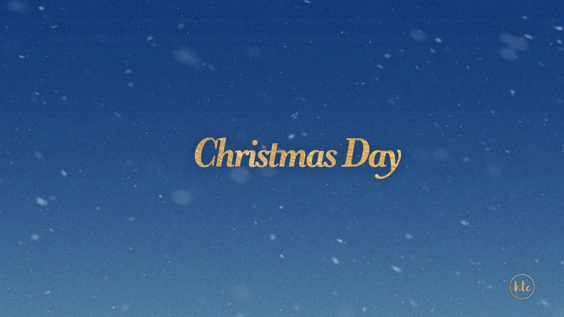 Christmas Day — HTC | Holy Trinity Clapham