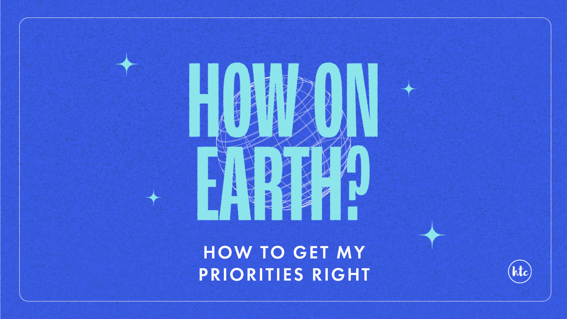 Talks — HTC | Holy Trinity Clapham