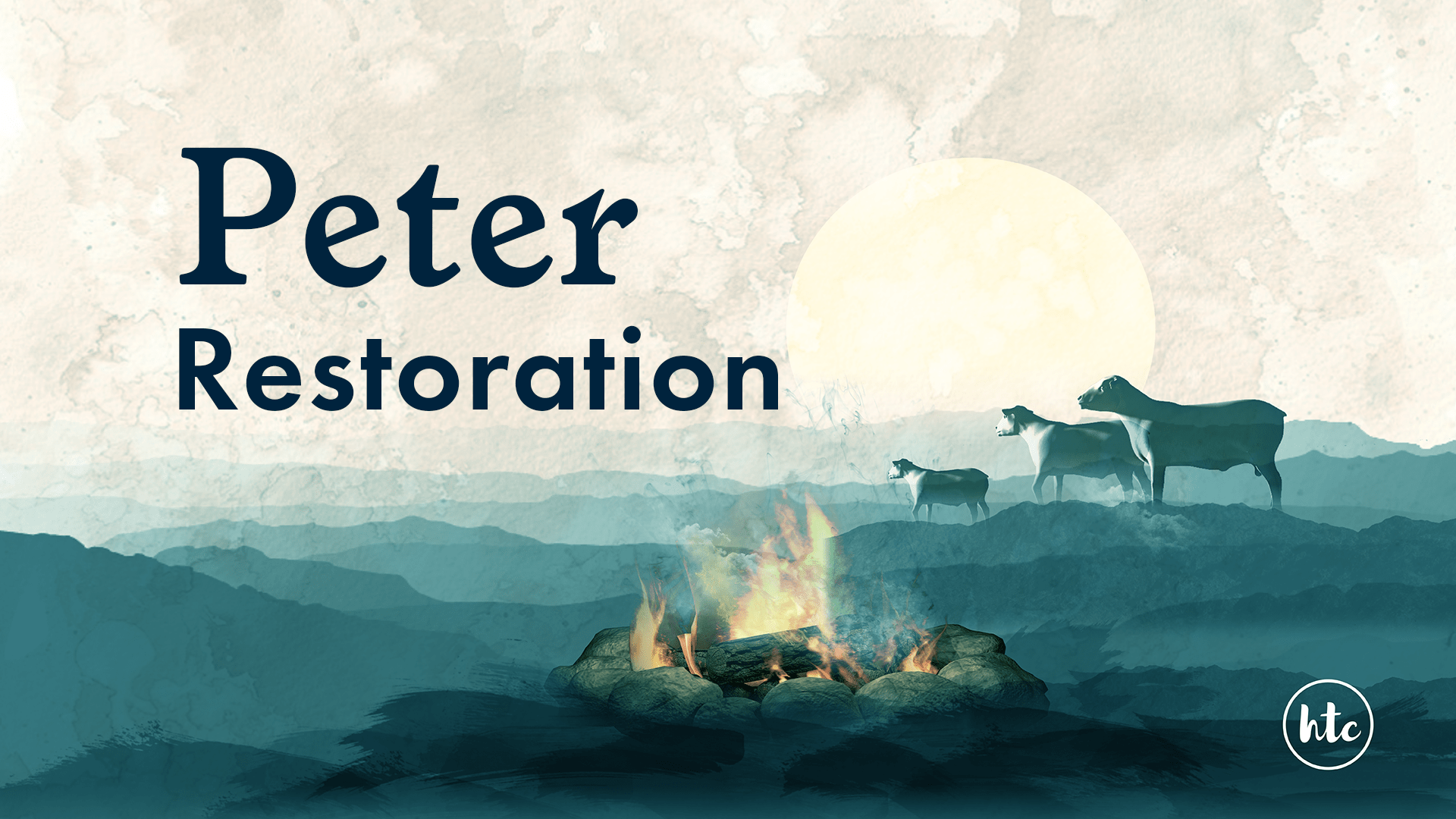 Peter: Restoration — HTC | Holy Trinity Clapham