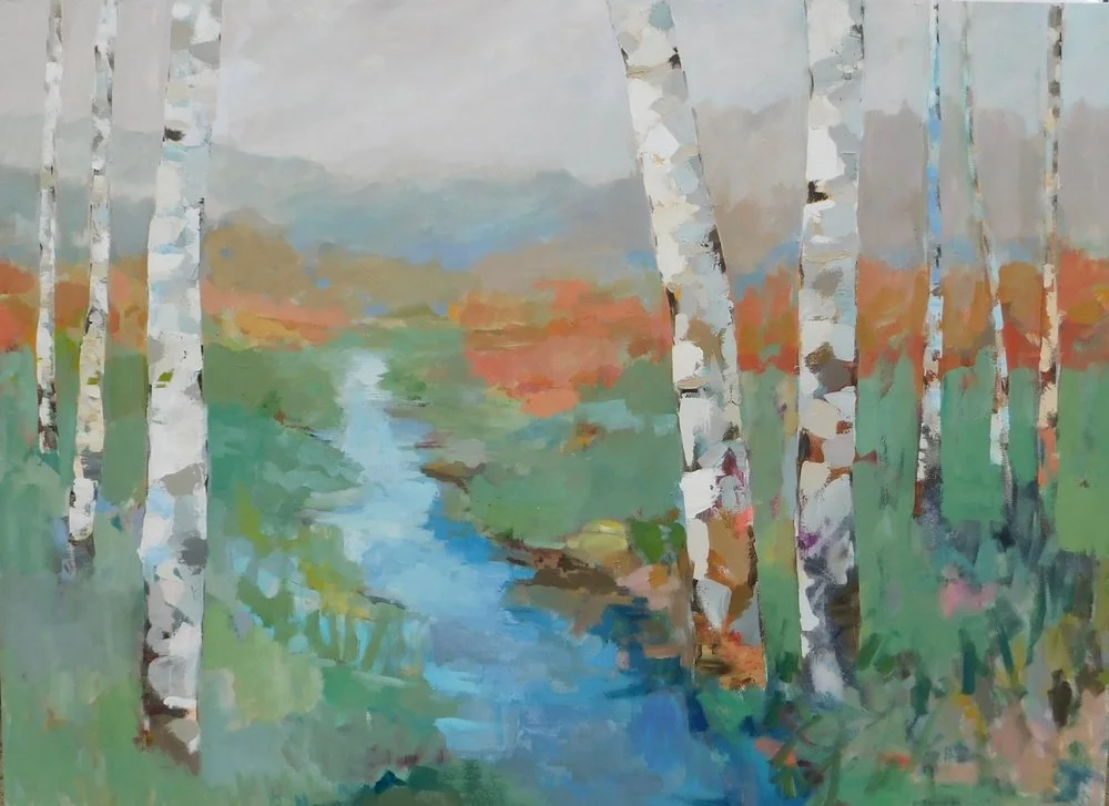 Stephanie Wheeler — Abstract Artist Based in Atlanta, GA