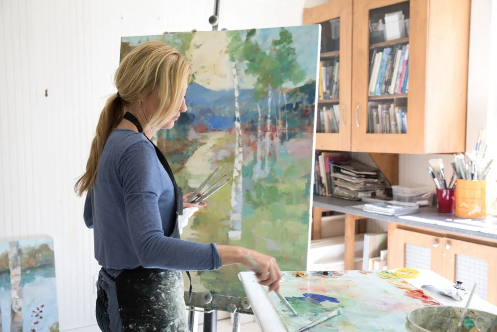 Stephanie Wheeler — Abstract Artist Based in Atlanta, GA