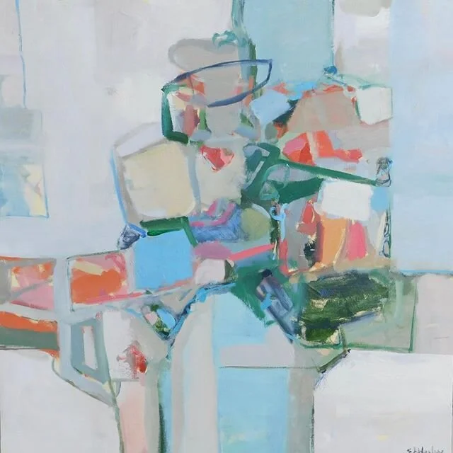 Stephanie Wheeler — Abstract Artist Based in Atlanta, GA