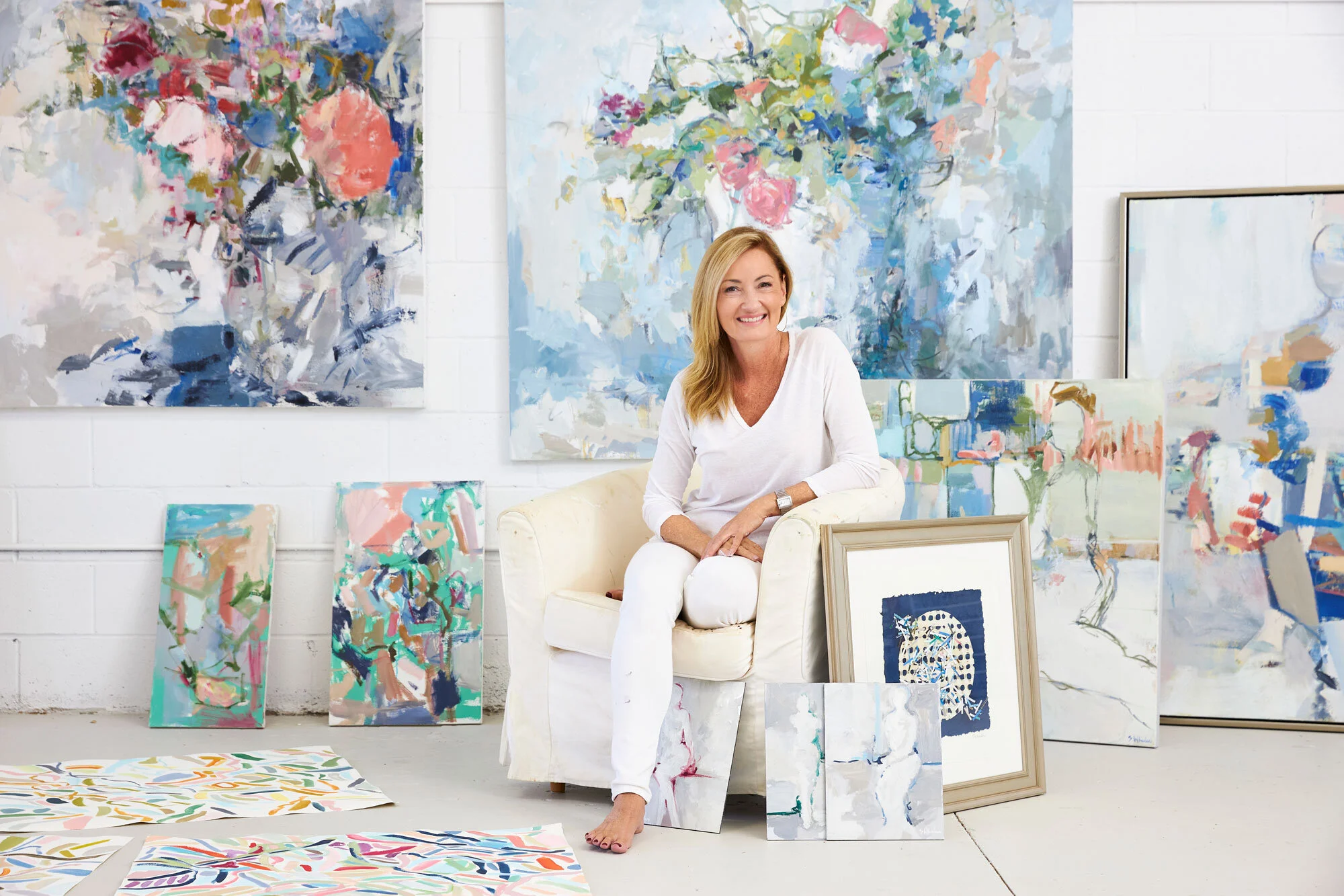 Stephanie Wheeler — Abstract Artist Based in Atlanta, GA