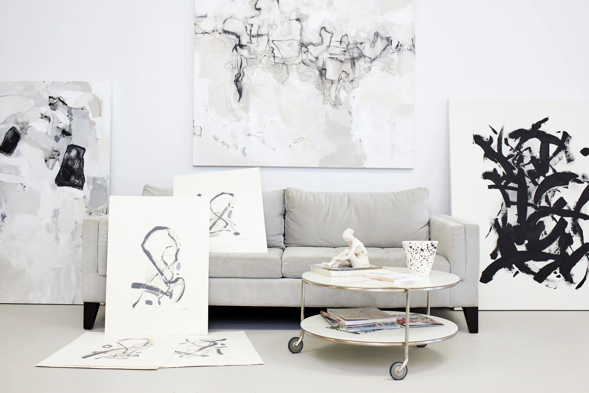 Stephanie Wheeler — Abstract Artist Based in Atlanta, GA