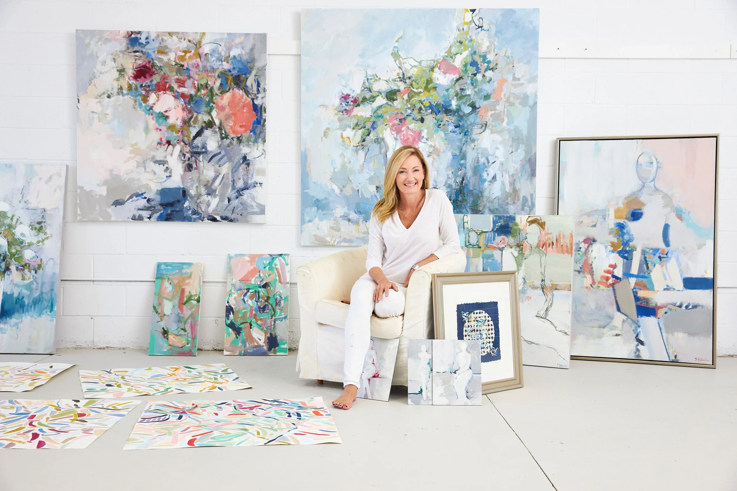 Stephanie Wheeler — Abstract Artist Based in Atlanta, GA