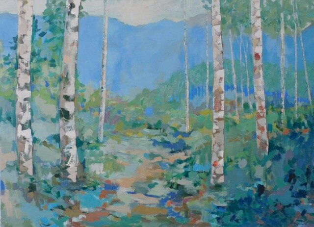 Stephanie Wheeler — Abstract Artist Based in Atlanta, GA