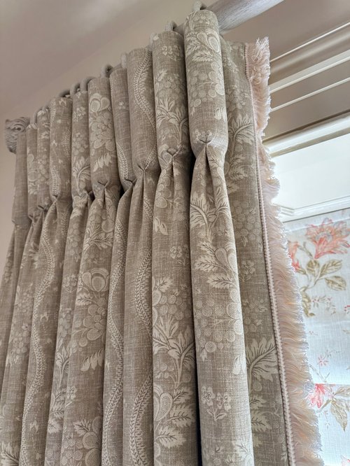MARSH & CO | Bespoke Luxury Soft Furnishings with Samuel & Sons Trimmings