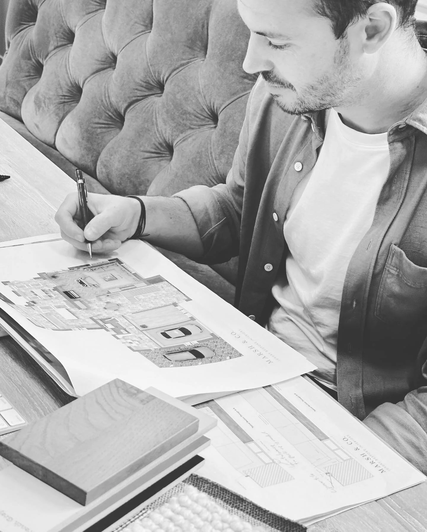 M A R S H & C O. | Bespoke Entertainment Unit | Bespoke Joinery ...