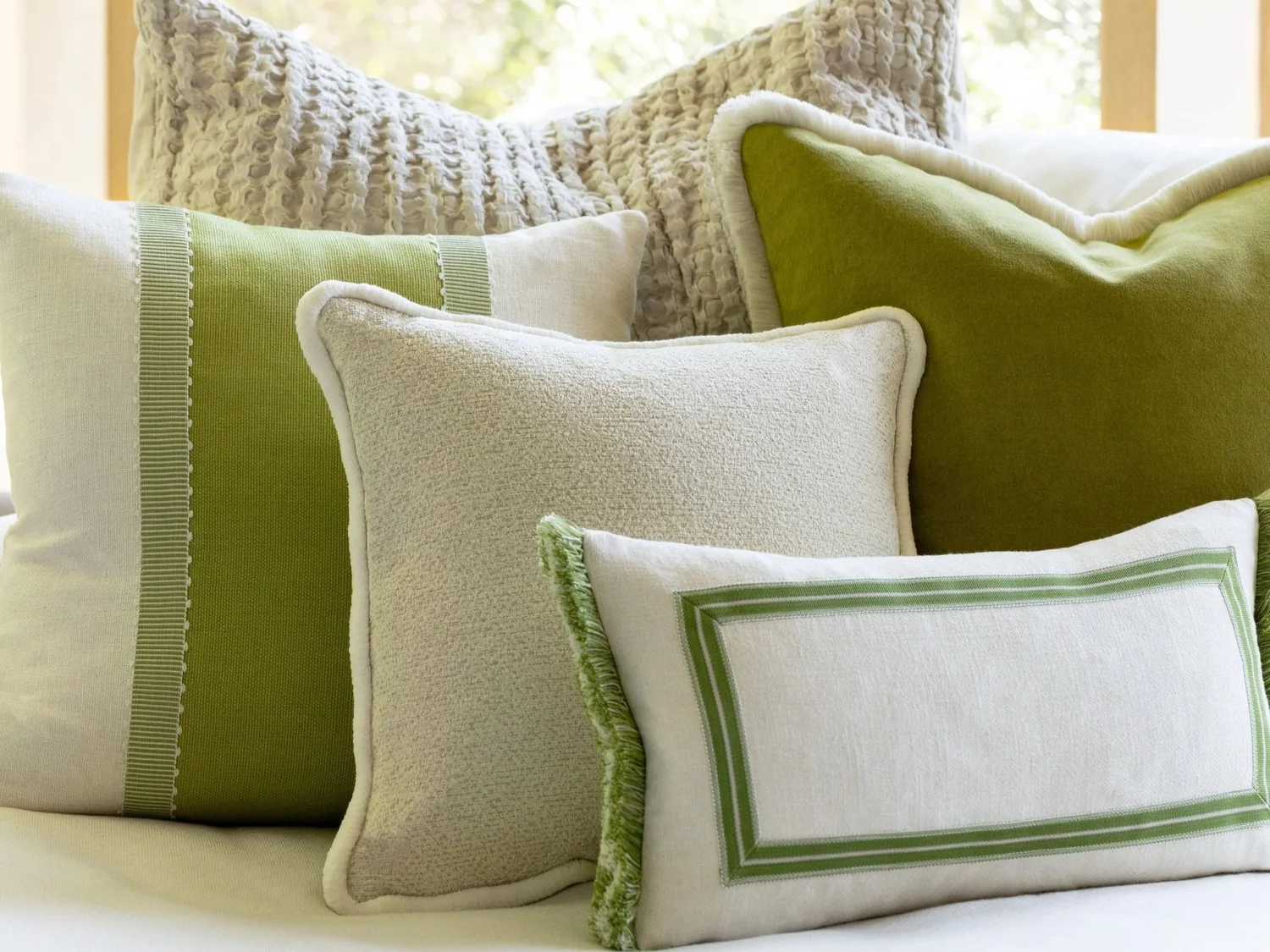 MARSH & CO | Bespoke Luxury Soft Furnishings with Samuel & Sons Trimmings