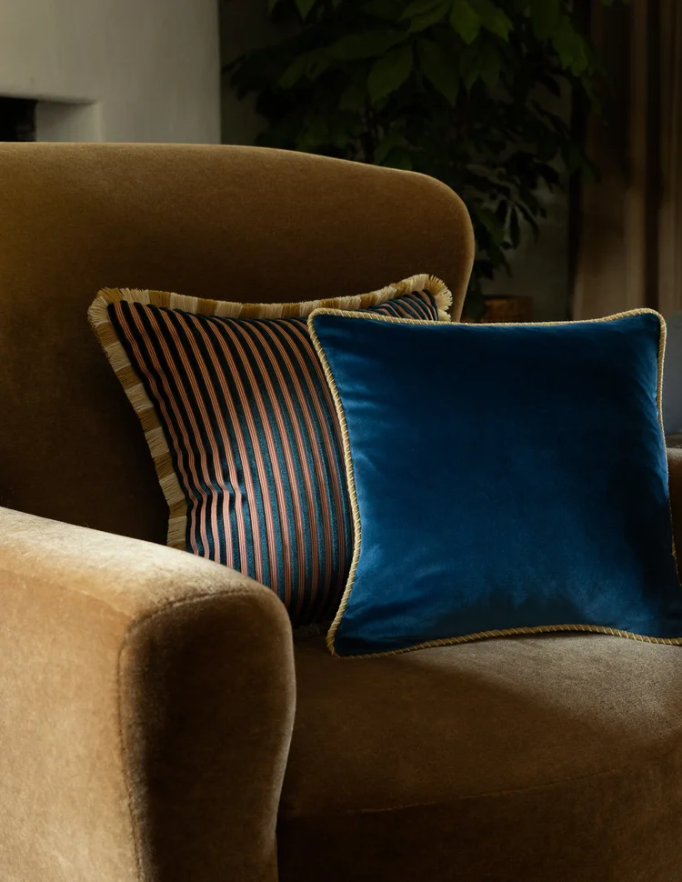 MARSH & CO | Bespoke Luxury Soft Furnishings with Samuel & Sons Trimmings