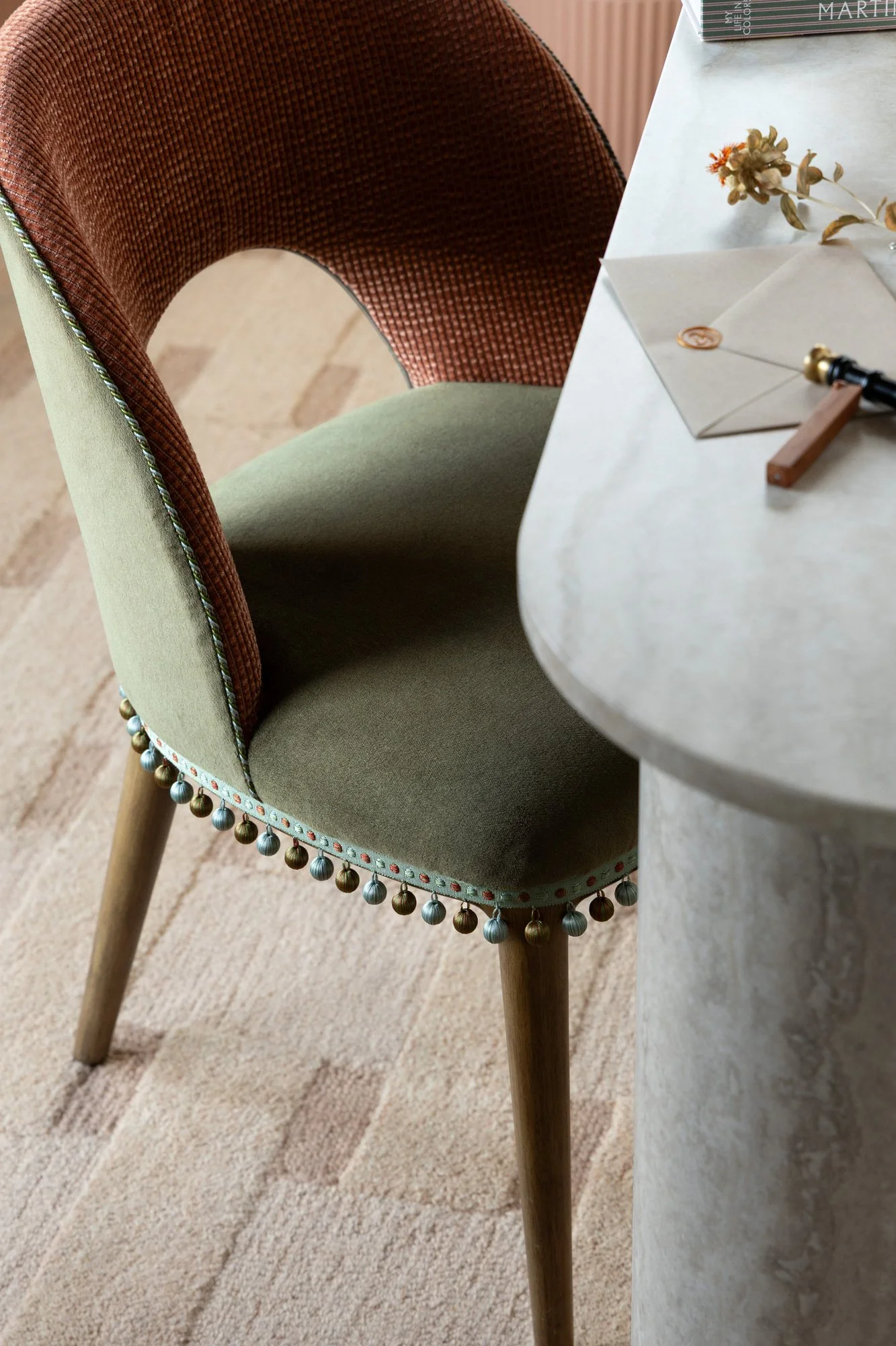 MARSH & CO | Bespoke Luxury Soft Furnishings with Samuel & Sons Trimmings