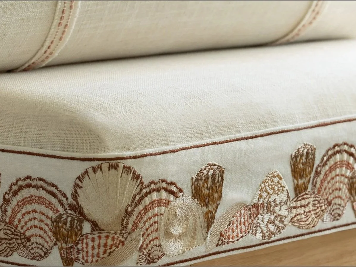 MARSH & CO | Bespoke Luxury Soft Furnishings with Samuel & Sons Trimmings