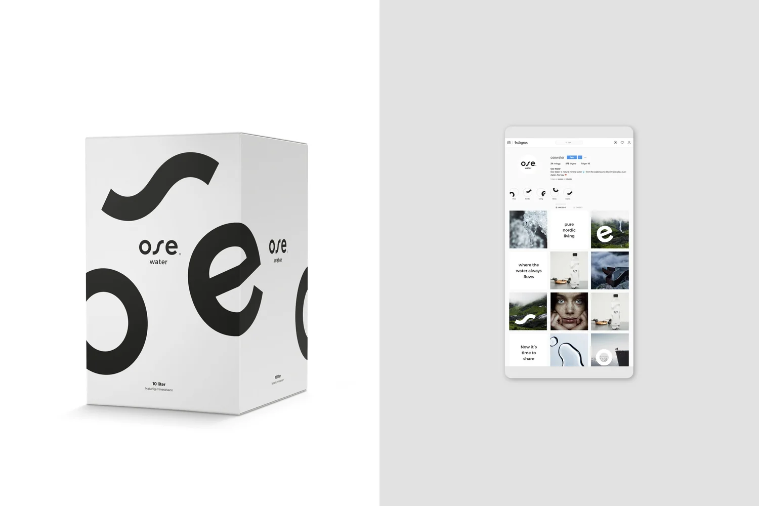 Ose Water — Everland