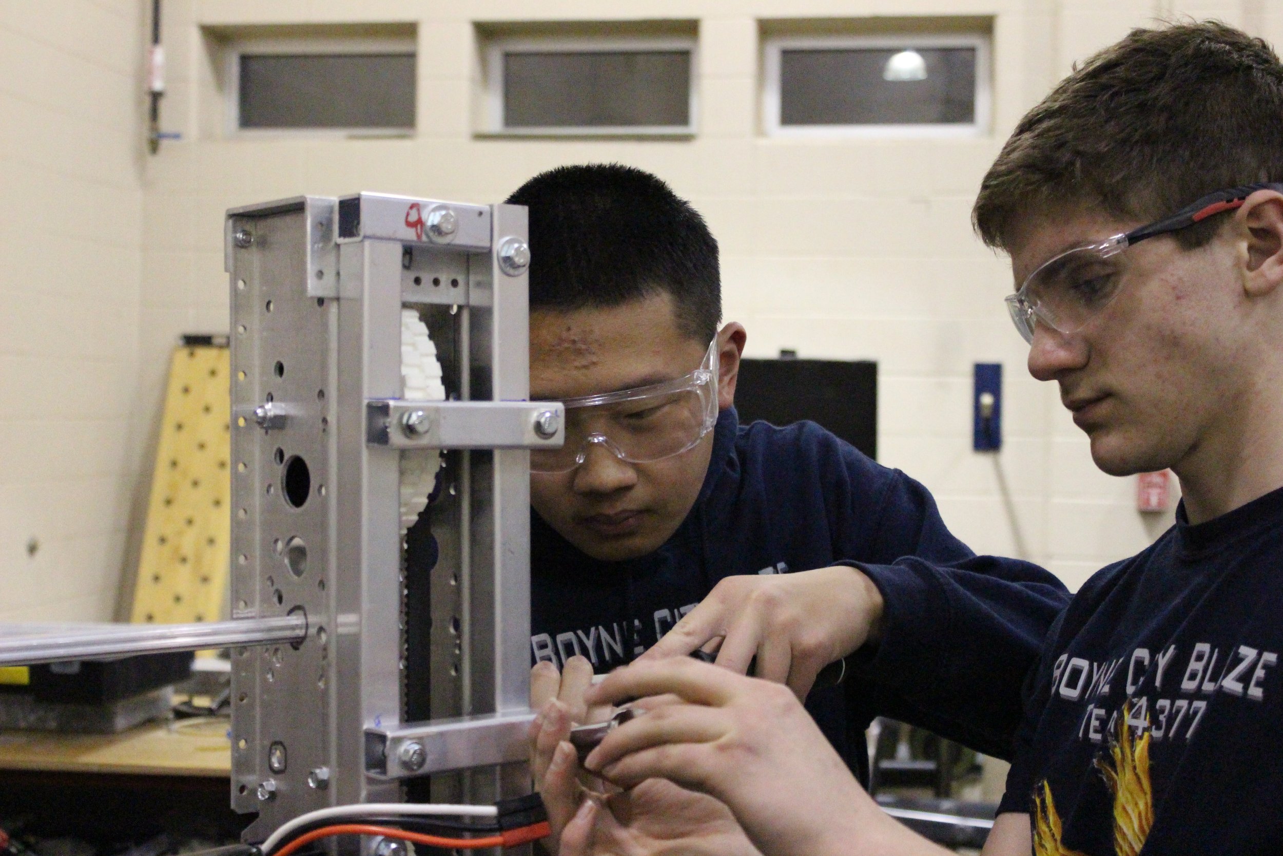 Boyne City Blaze | FIRST Robotics Team 4377