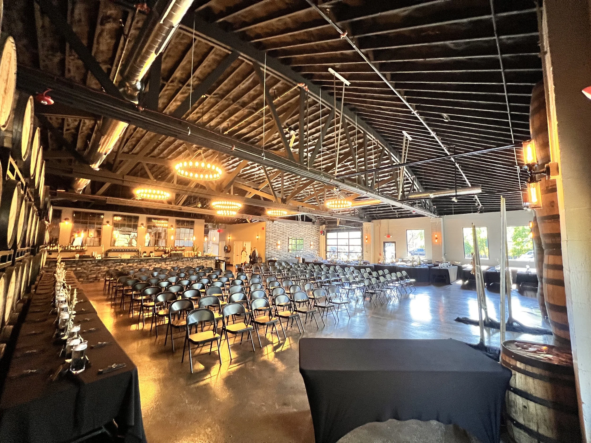 The Barrel Room — Harbor Brewing Co.