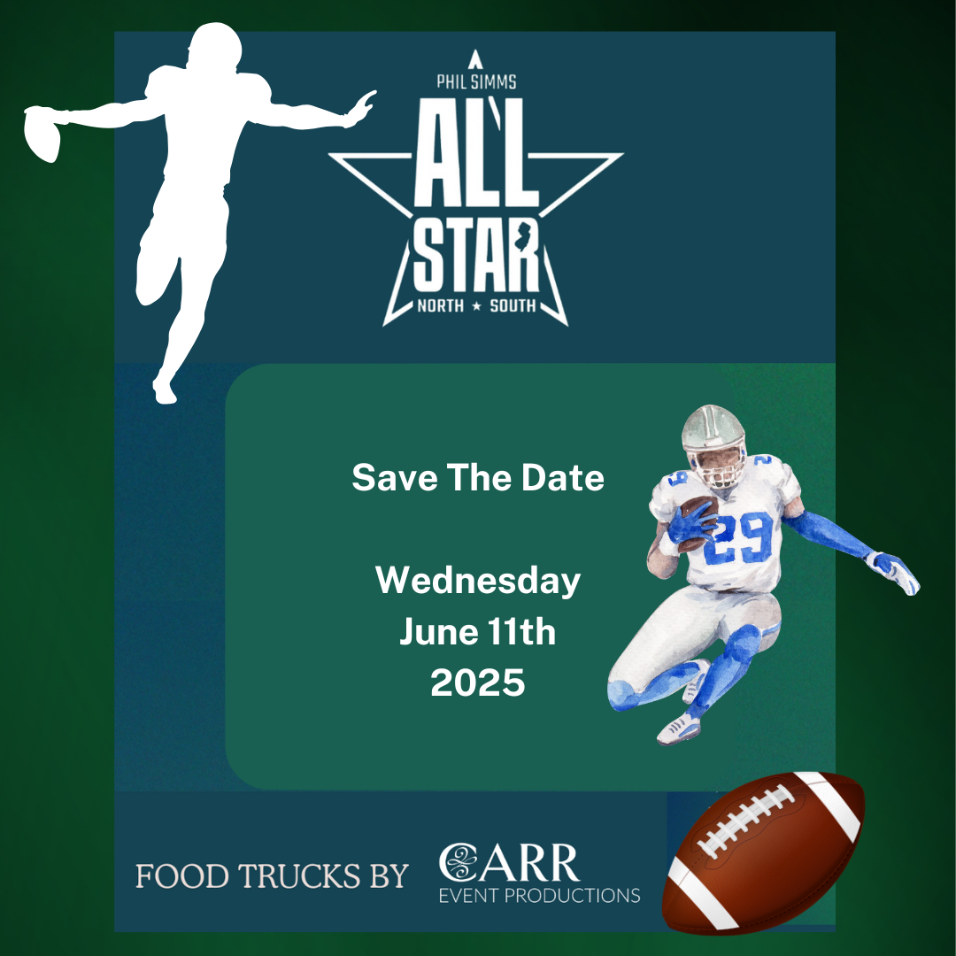 Phil Simms All Star North South 2025 — CARR EVENT PRODUCTIONS