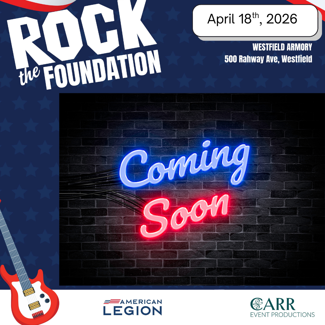 Rock The Foundation Event, Westfield NJ — CARR EVENT PRODUCTIONS