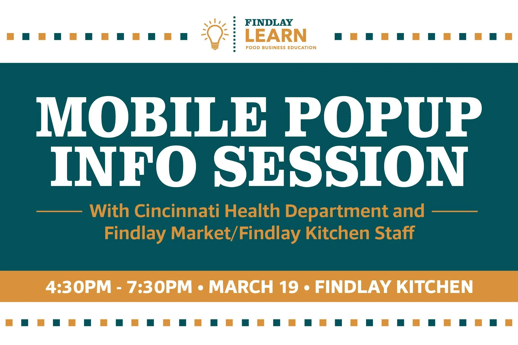 Market Events — Findlay Market