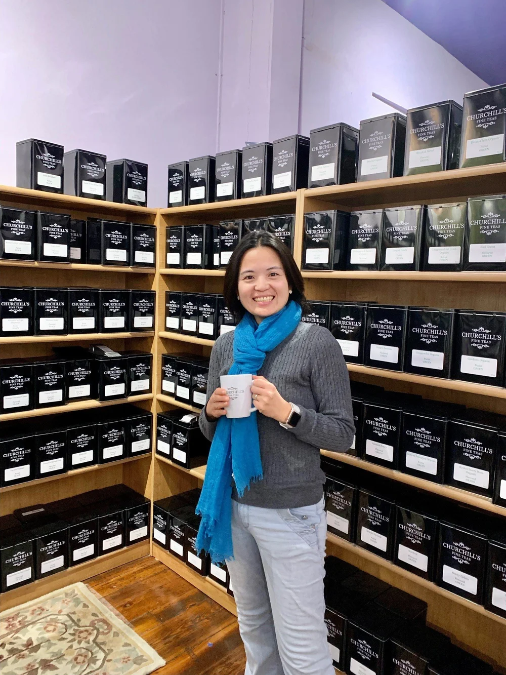 Churchill’s Fine Teas — Findlay Market