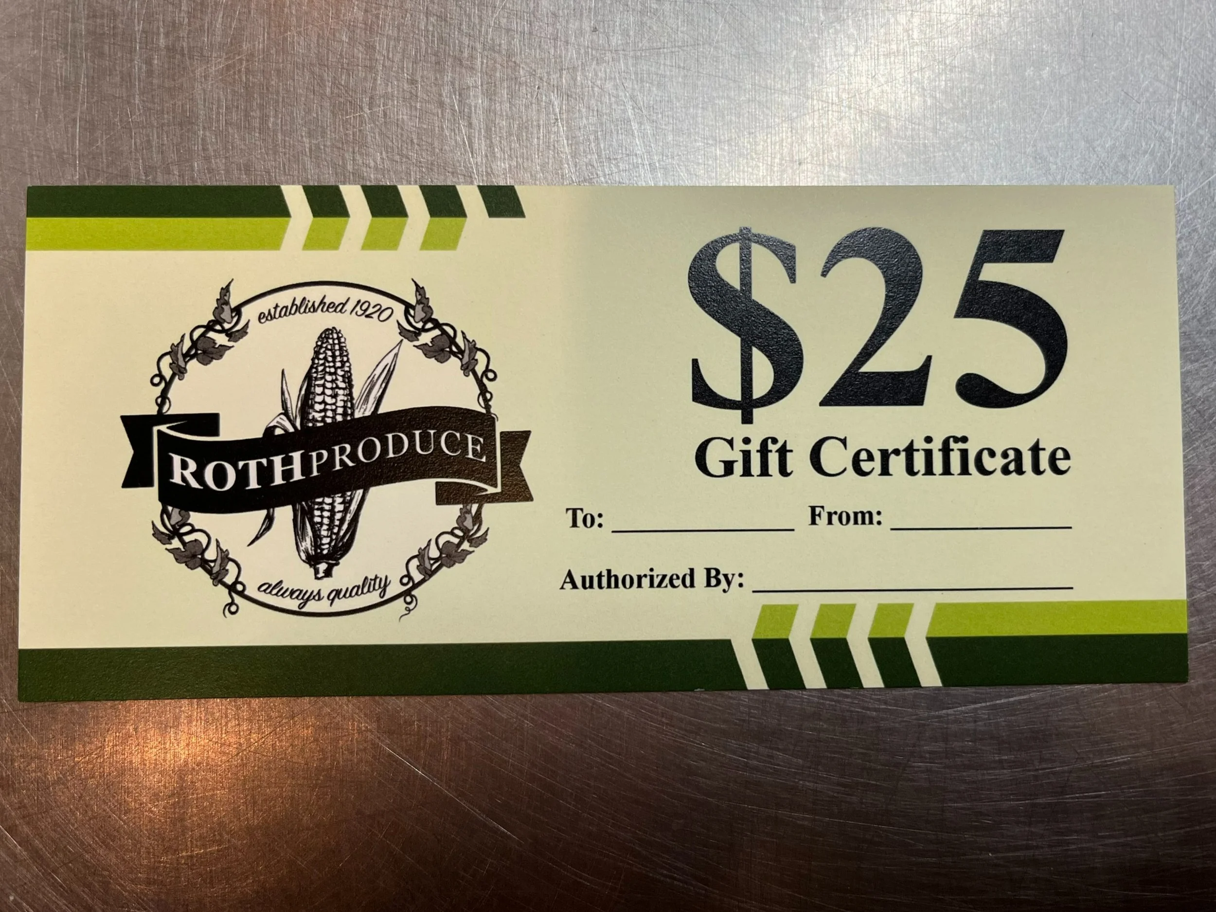 Roth Produce — Findlay Market