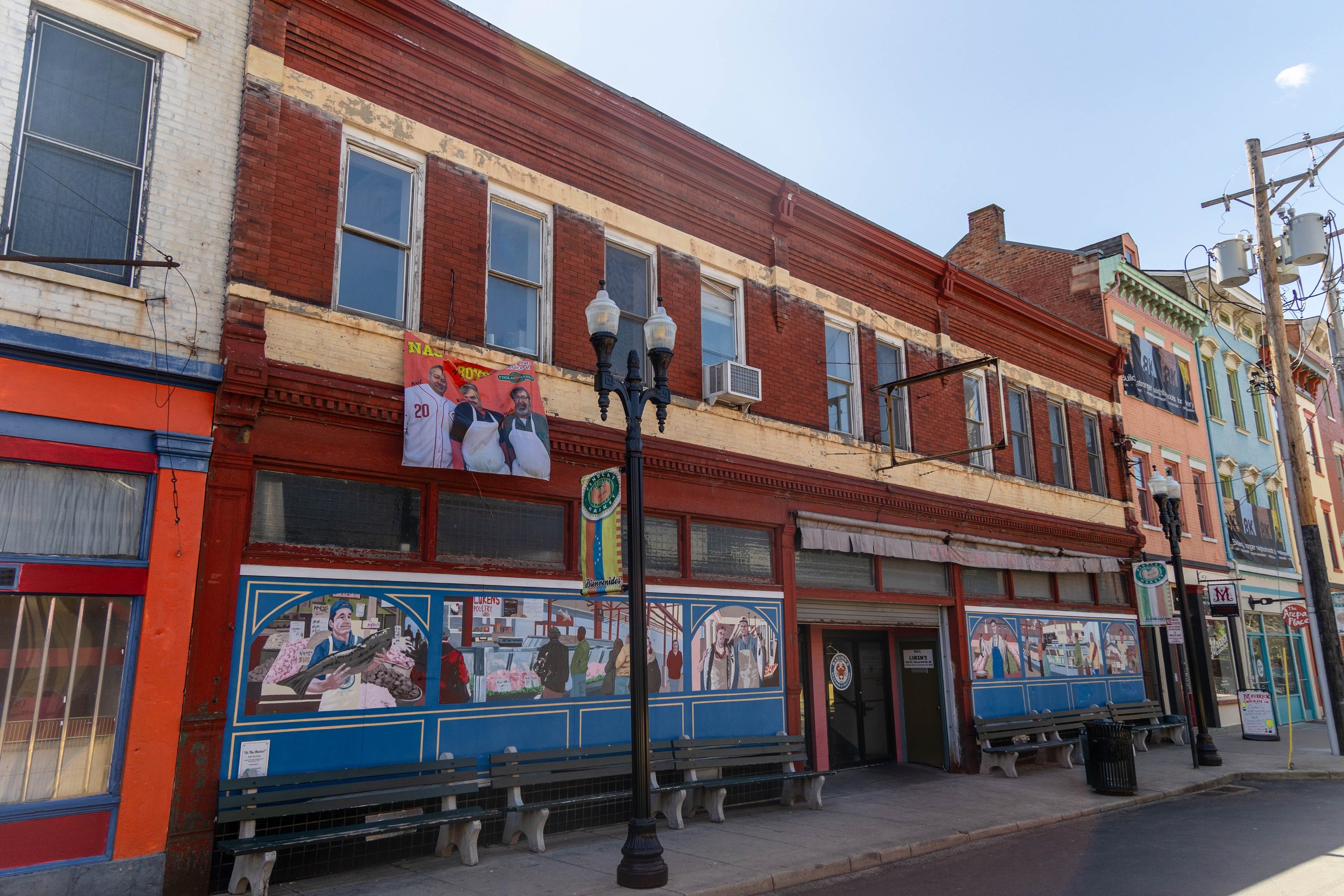 123-127 West Elder Street — Findlay Market