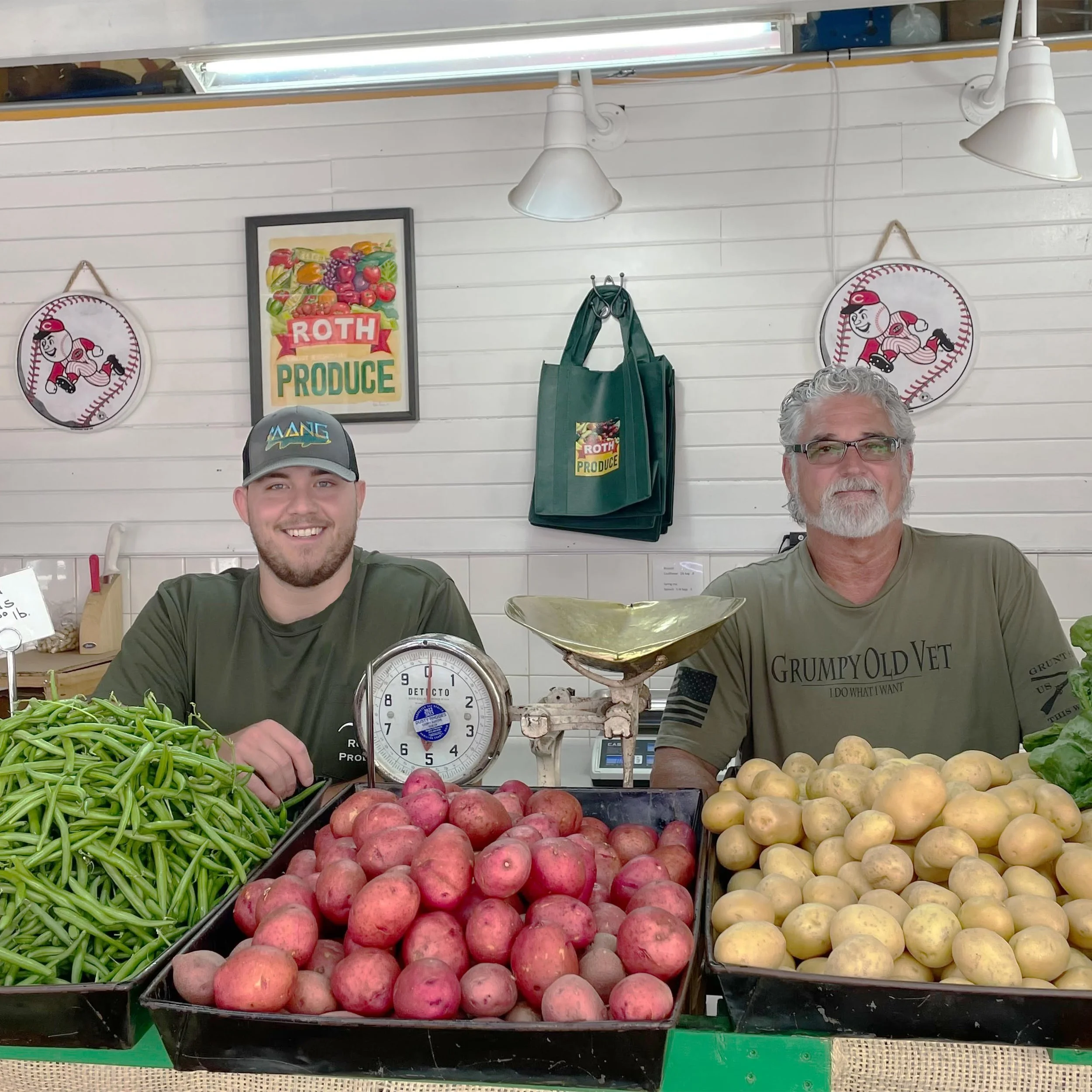 Roth Produce — Findlay Market