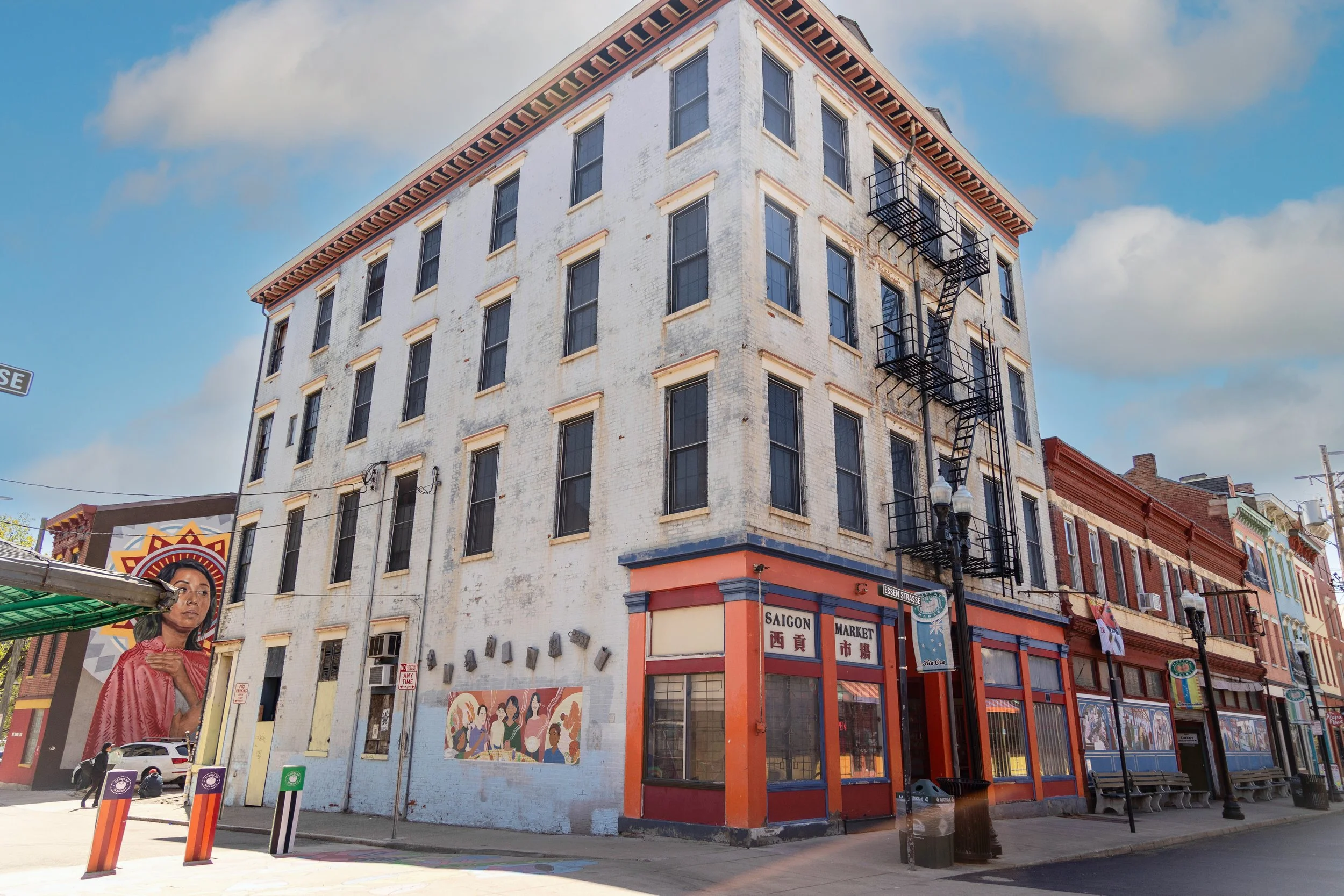 119-121 West Elder Street — Findlay Market