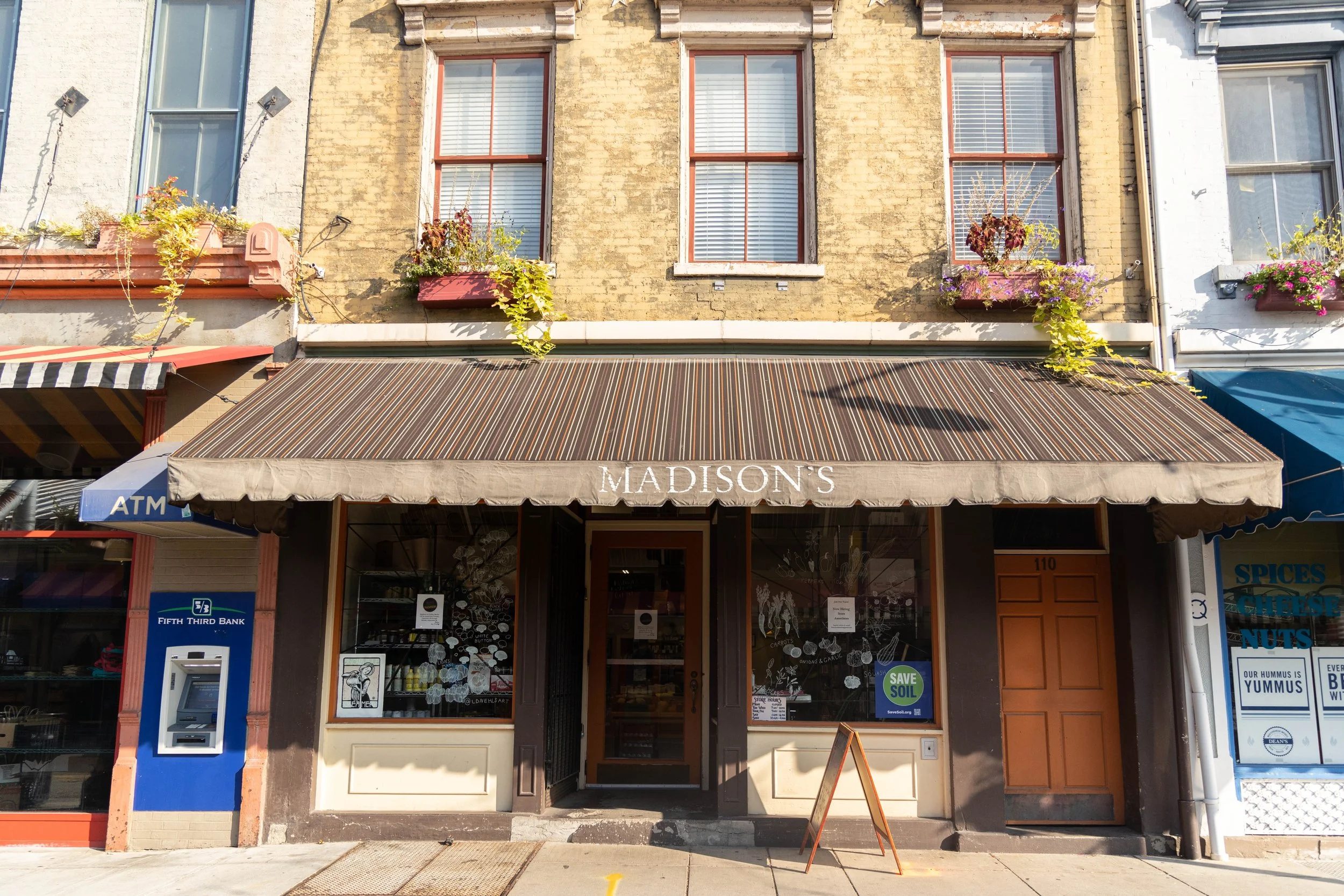 Madison’s — Findlay Market