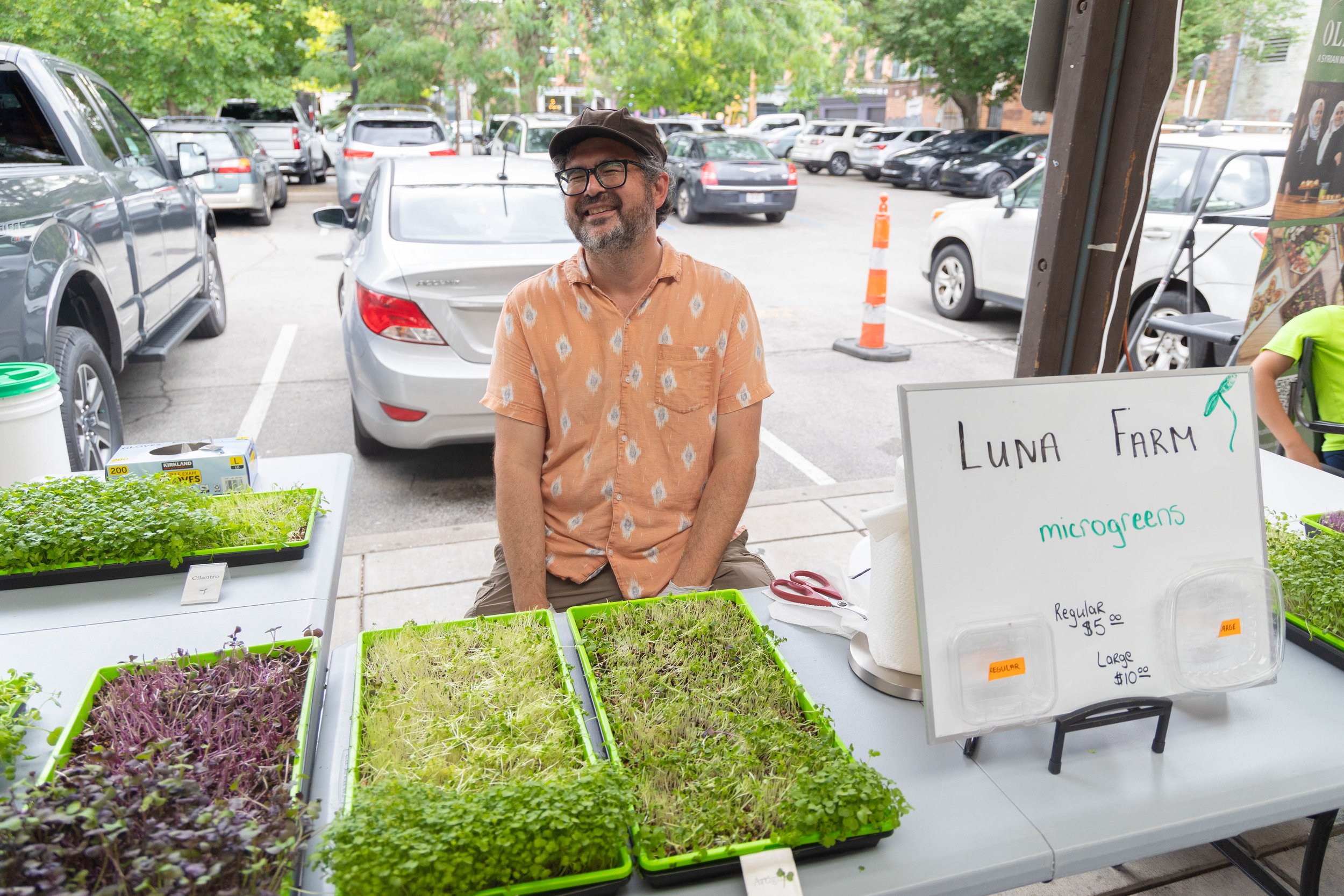 Luna Farm — Findlay Market