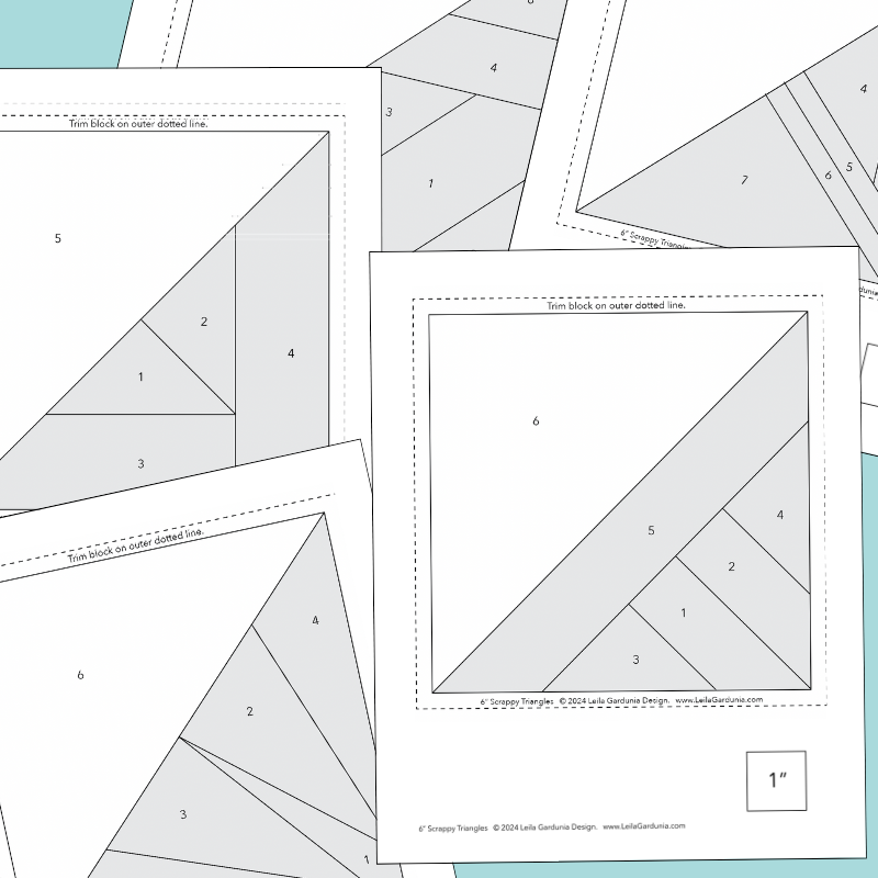 Resource Library | Leila Gardunia Quilt Patterns